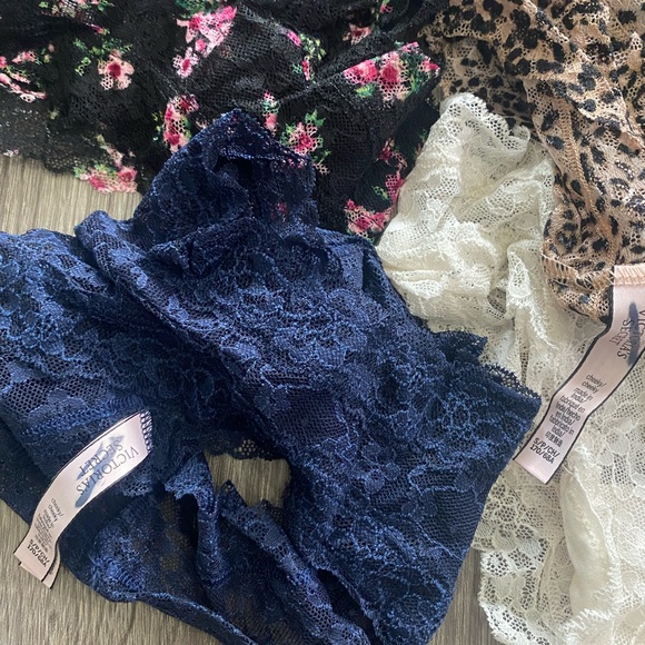 Victoria's Secret | Intimates & Sleepwear | New Bundle Of Vs Lace ...